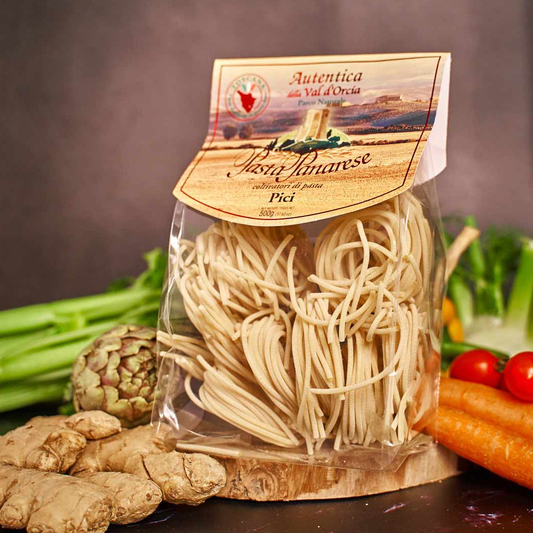 Pici Pastificio Panarese 500 gr – Nuova Pasticceria Lady